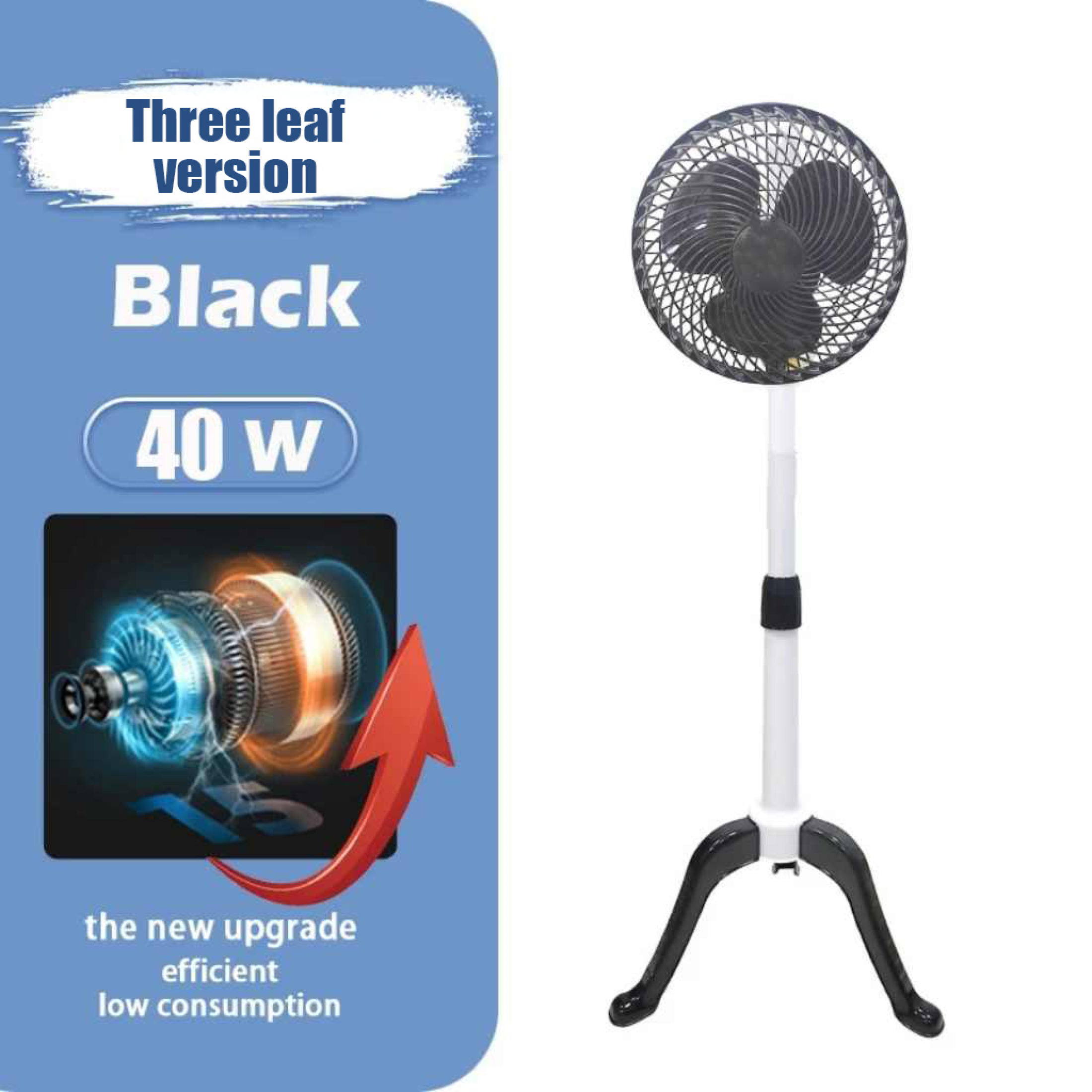 Small fan clip fan strong wind student dormitory bed clip-on mini mute ...