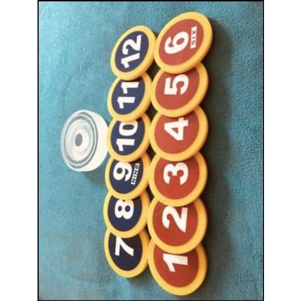 Pool Pitsa/chips STANDARD SIZE (highquality) fiber acrylic pool petcha ...