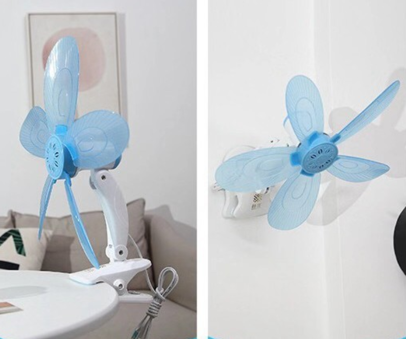 ZH BIG Clip Fan 5 Blades Large Clip Fan Big size Table Clip Fan ...