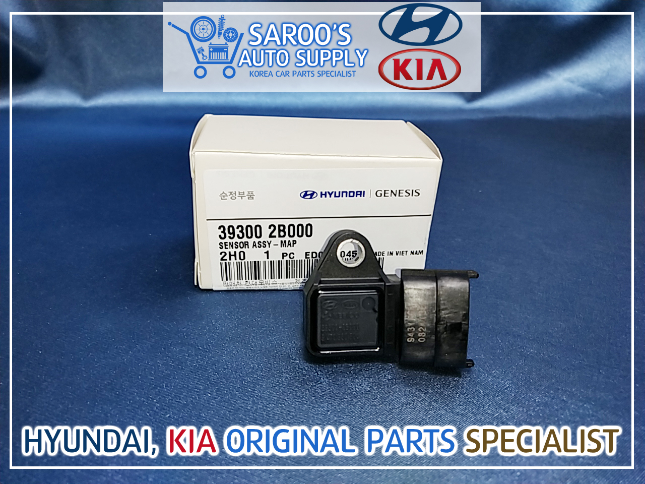 Map Sensor For Hyundai ,Kia [Genuine Parts] [39300-2B000 39300-03000 ...