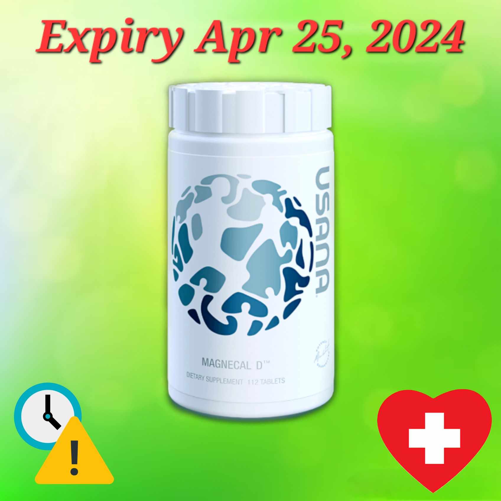 Magnecal D April Expiry 100% Genuine 112 Tablet | Lazada PH