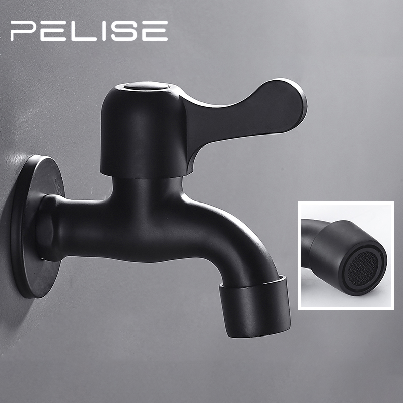 Pelise Water tap faucet 304 Stainless Steel Double Tap Multifunctional ...