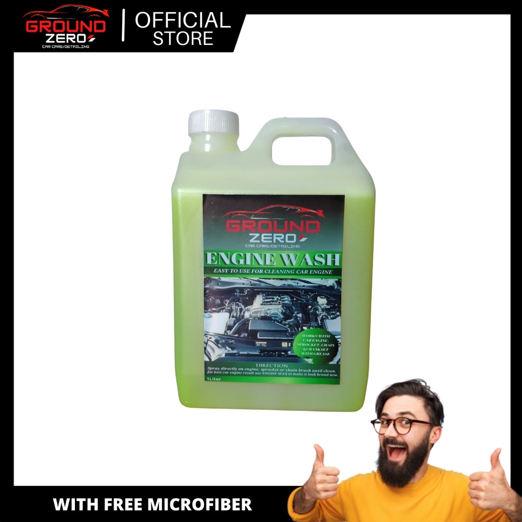 Premium Engine wash Degreaser 1L engine cleaning engine for car and ...