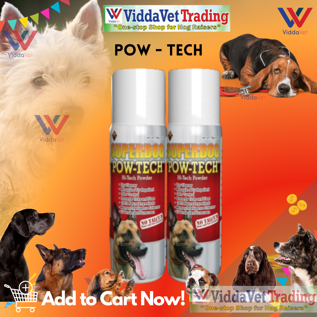 100g SUPERDOG POW-TECH (Hi-Tech Powder) - Made from pure cornstarch ...