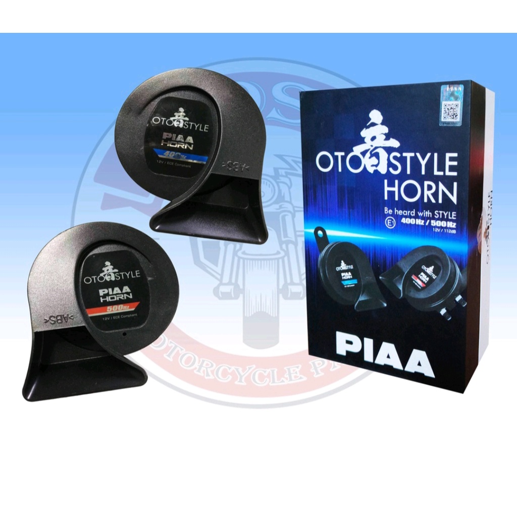 【Ready Stock】 Original PIAA Horn with Barcode sticker | Lazada PH
