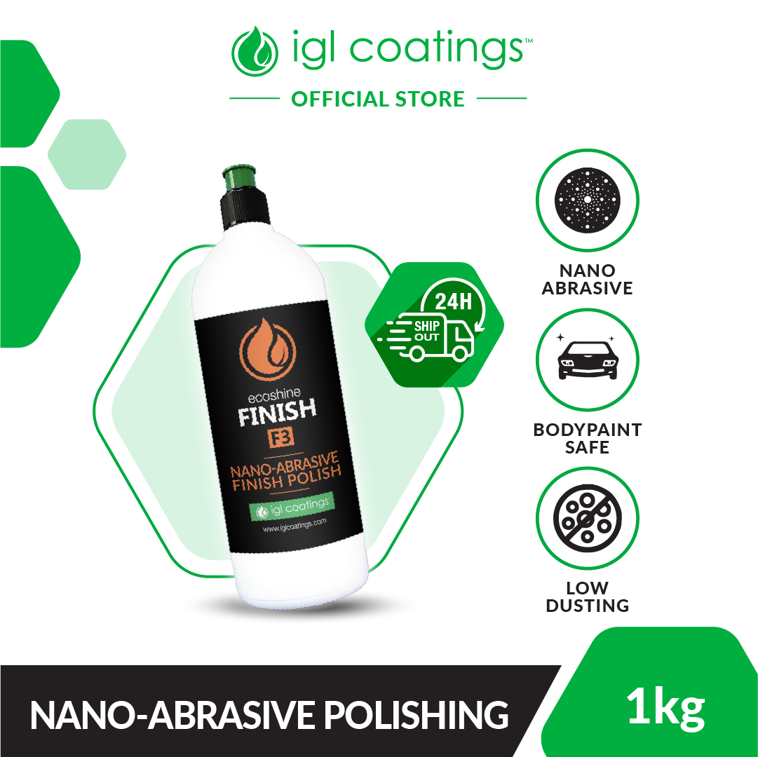 IGL Ecoshine Finish F3 [1 KG ] - Ultimate Abrasive Finishing Compound ...