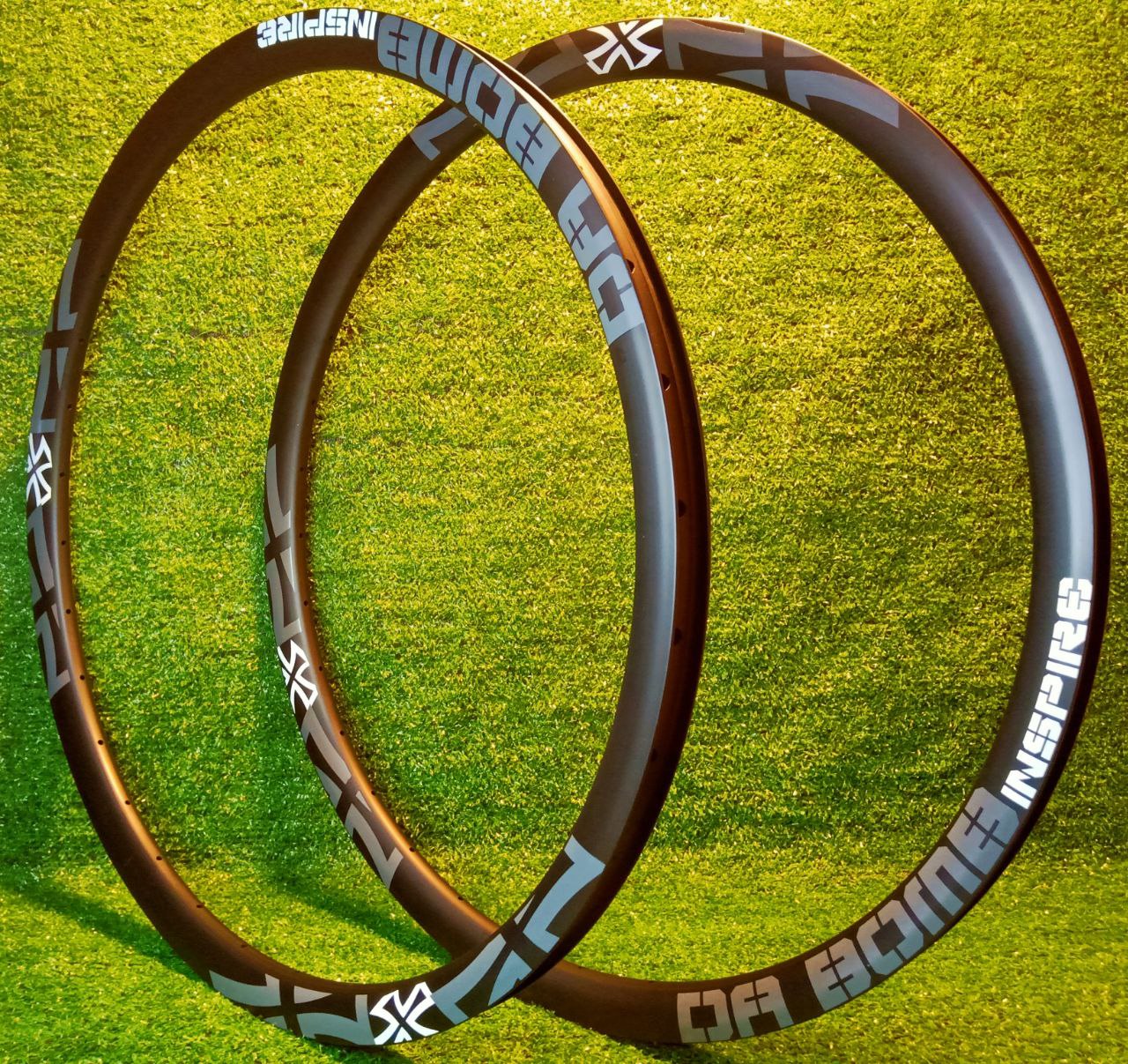 Da Bomb Inspire Rims 29er 32Holes, Special Niobium Alloy (Sold as Pair ...