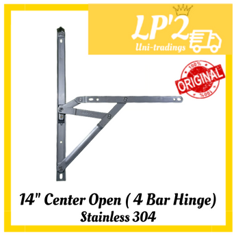 MAX 4bar Hinge (Stainless 304) / MAX 4 Bar Hinge Full Open / MAX 4 Bar ...