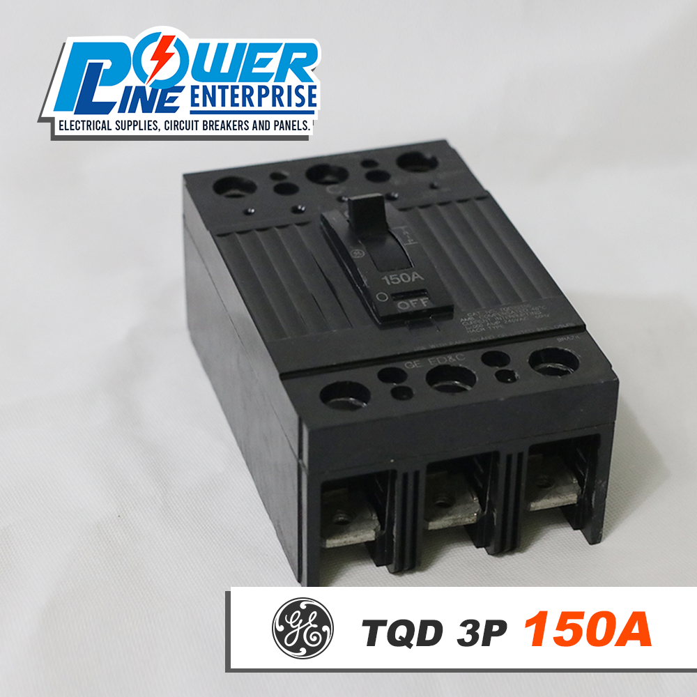 Circuit Breaker GE TQD 3P 125A-225A | Lazada PH