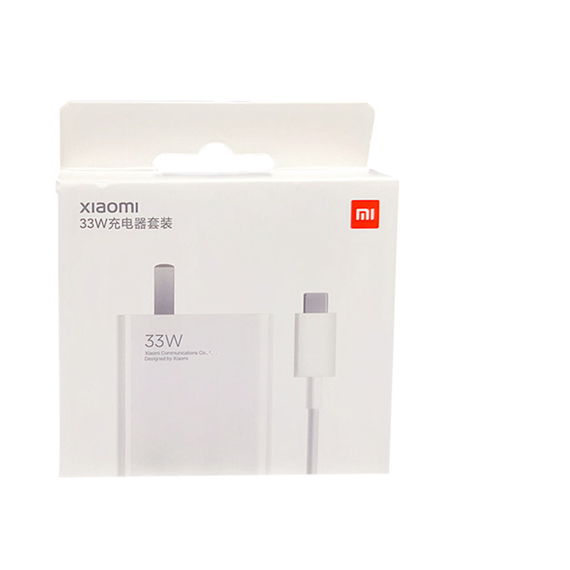 Xiaomi Charger Fast Charge 33W Original Mi Pad 5 Quick EU 6A Type C ...
