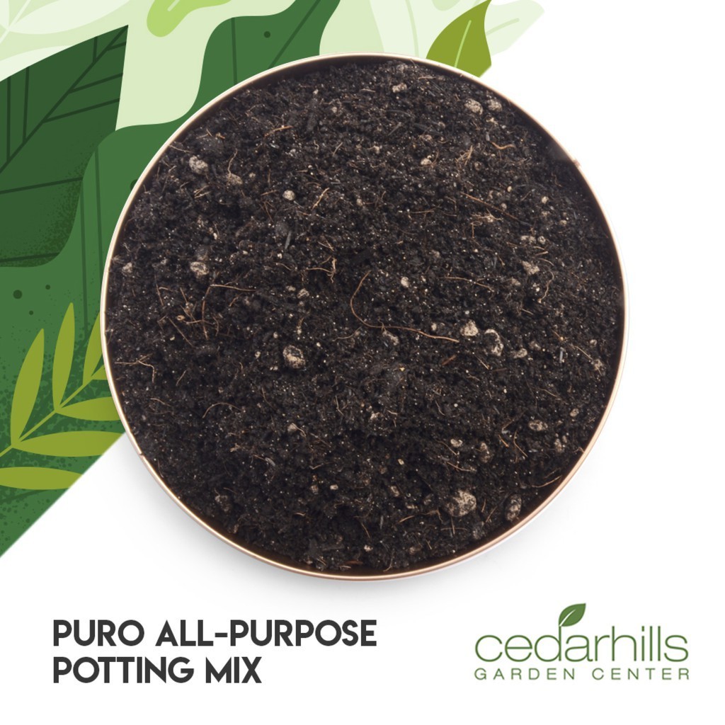 Cedarhills Garden Center | PURO All Purpose Soil-less Potting Mix ...