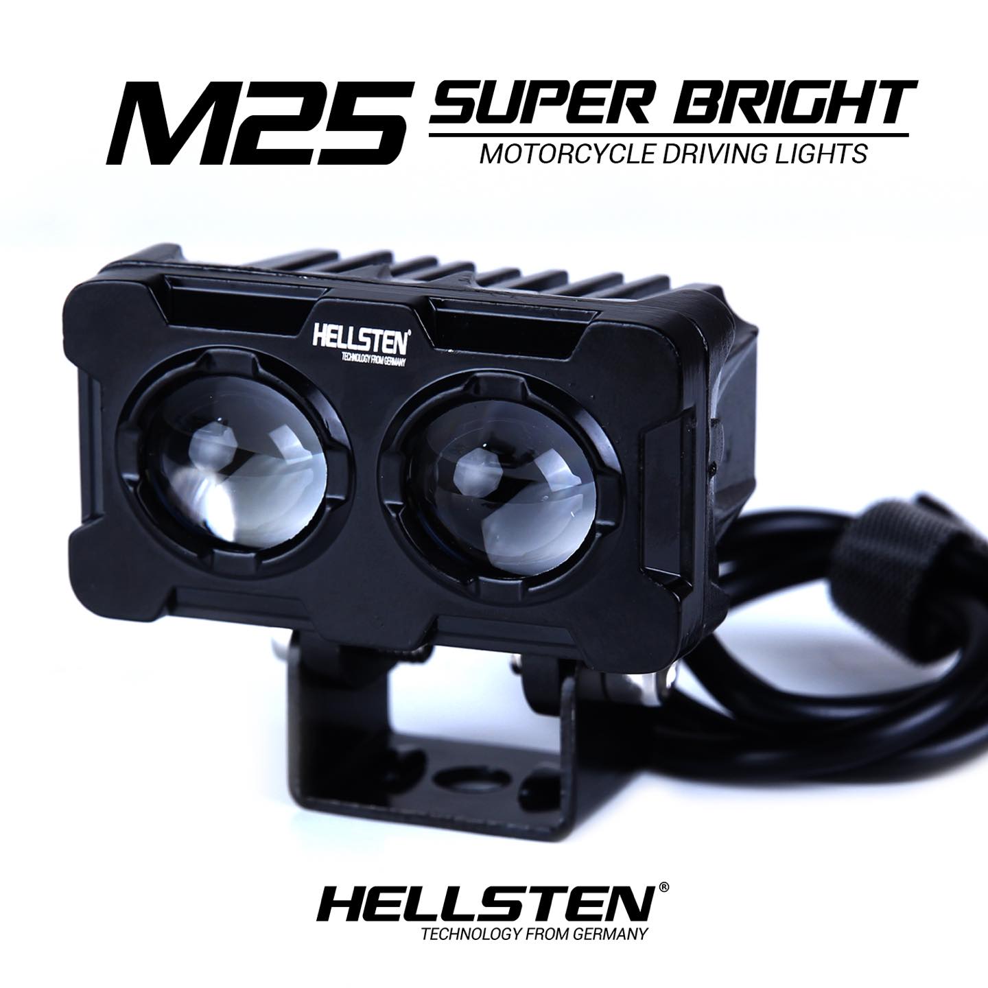 UNIVERSAL MOTORCYCLE AUX LIGHT | M25 MODEL | HELLSTEN | Lazada PH