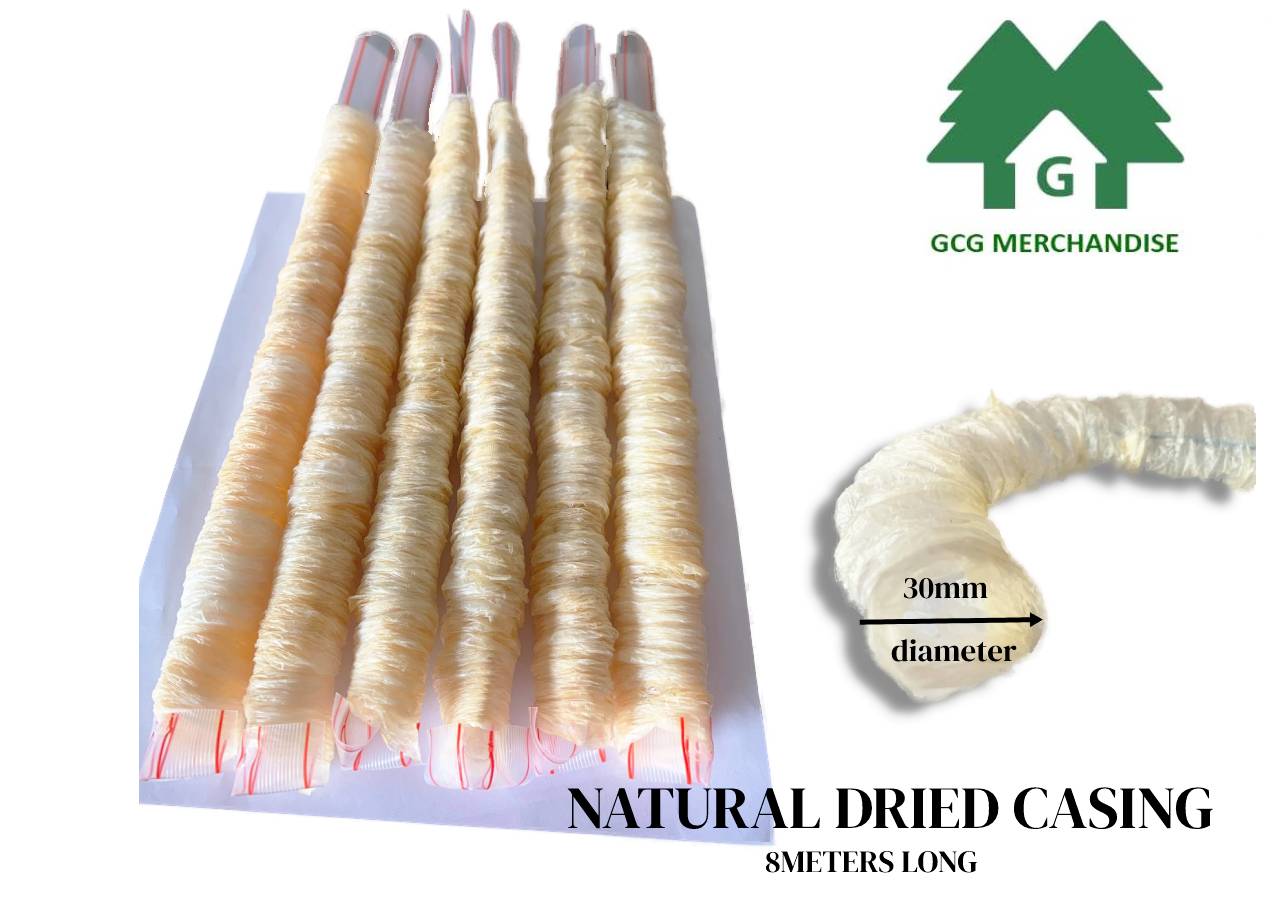 NATURAL SAUSAGE CASING/LONGGANISA CASING 8METERS/STICK | Lazada PH