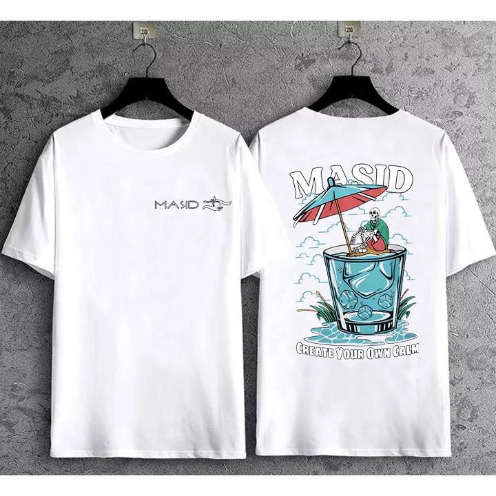 MASID MSD V3 CLOTHING By Geo Ong Tops T Shirt 2022 New Skull Design ...