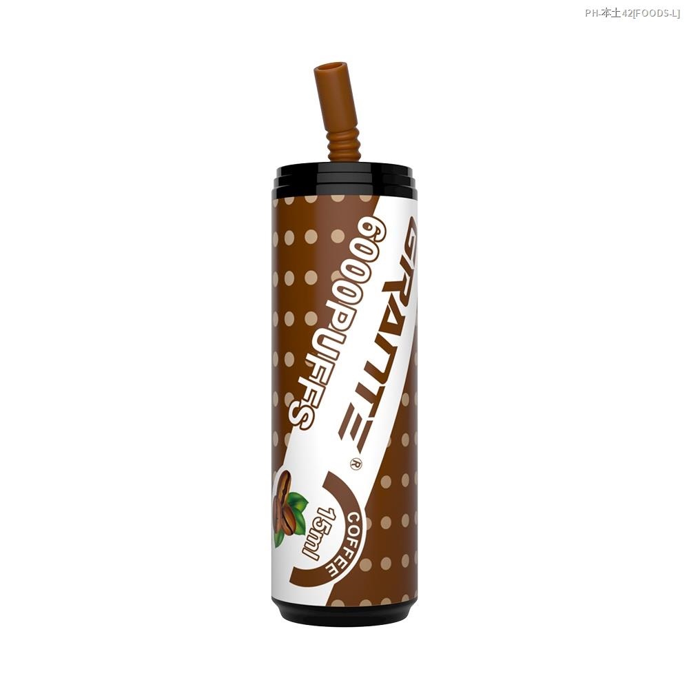 卐 Legit puff bar plus 6000 Puffs disposable pod Chargable device 550mAh ...