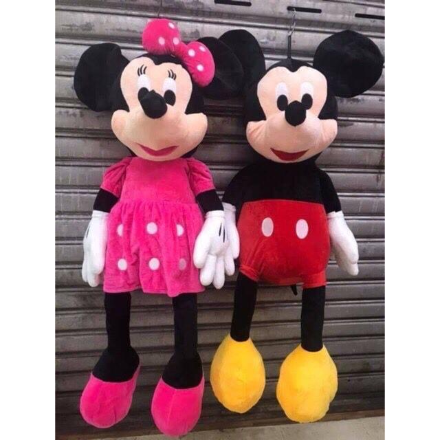 [COD] Human size MICKEY / MINNIE MOUSE STUFFTOYS | Lazada PH