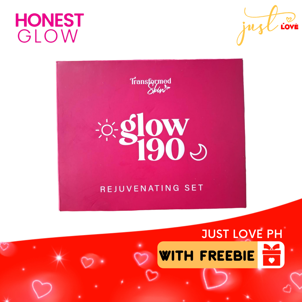 Honest Glow Glow190 Rejuvenating Set | Lazada PH