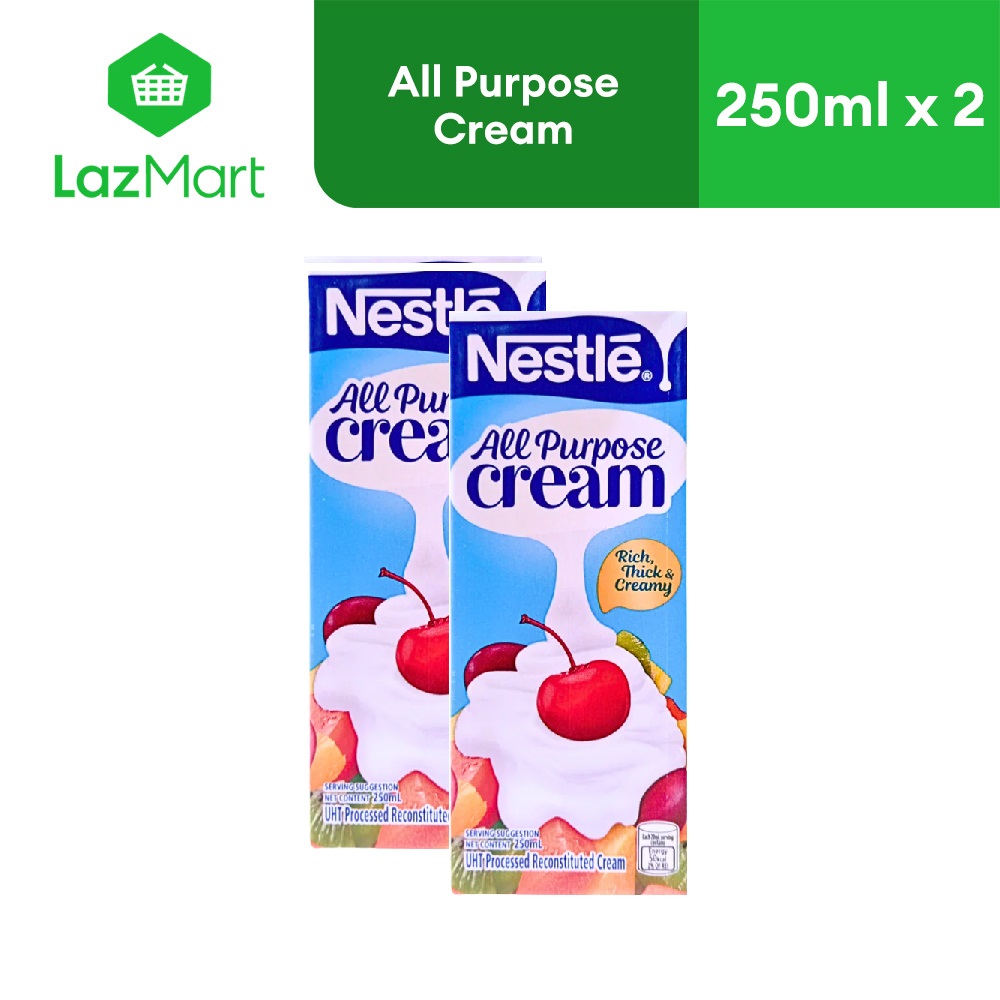 NESTLÉ All Purpose Cream 250ml pack of 2 | Lazada PH