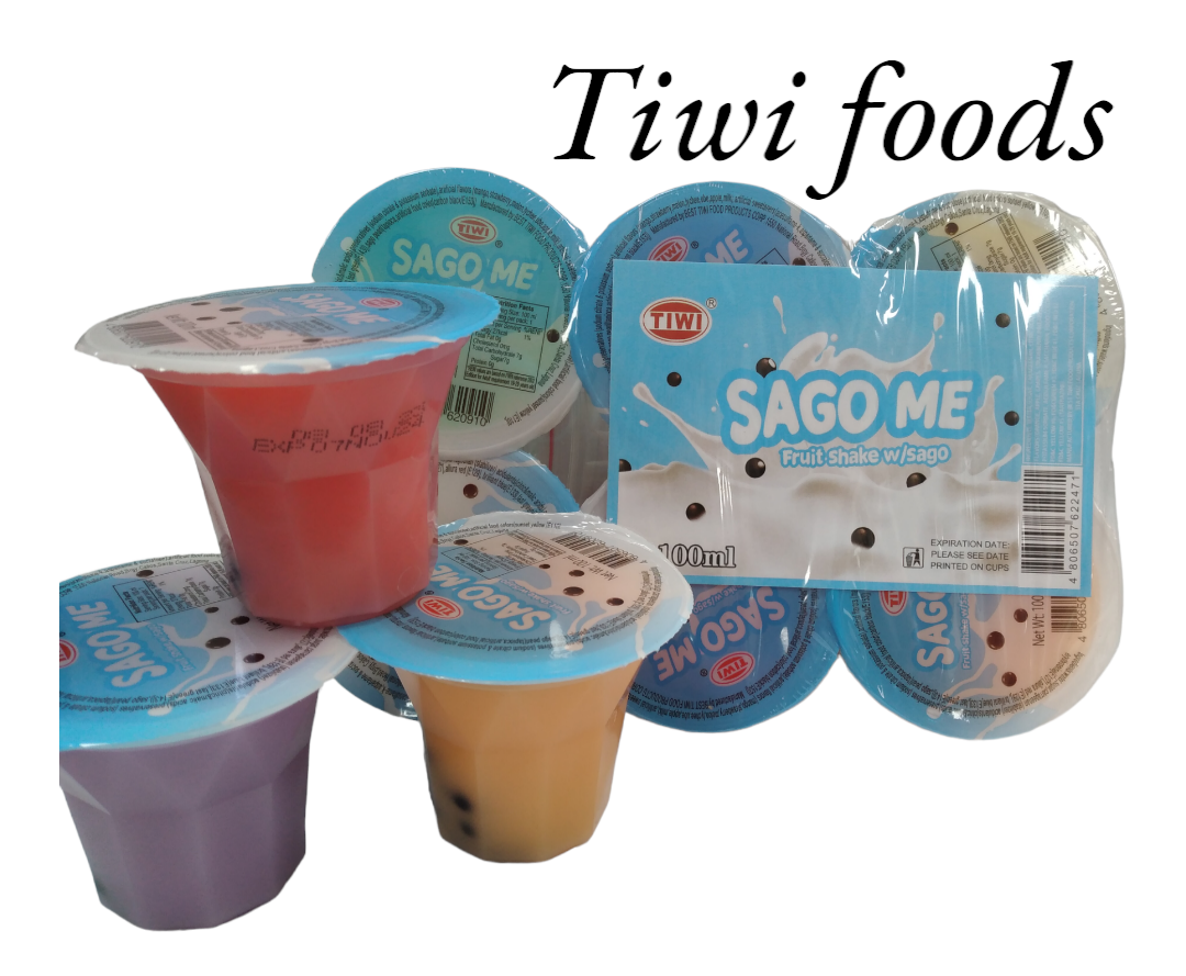 Tiwi Sago Me 100 ml 6 pcs | Lazada PH