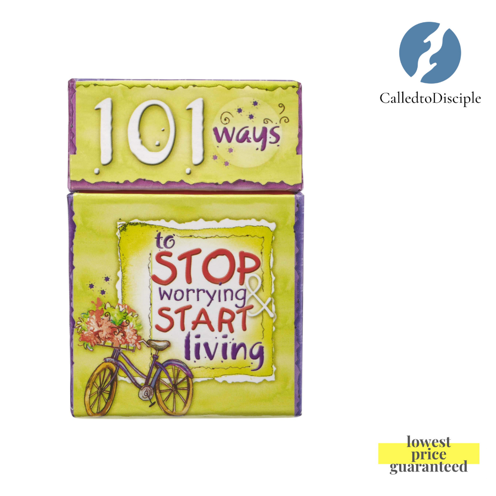 101 Ways to Stop Worrying & Start Living Box of Blessings deck perfect ...