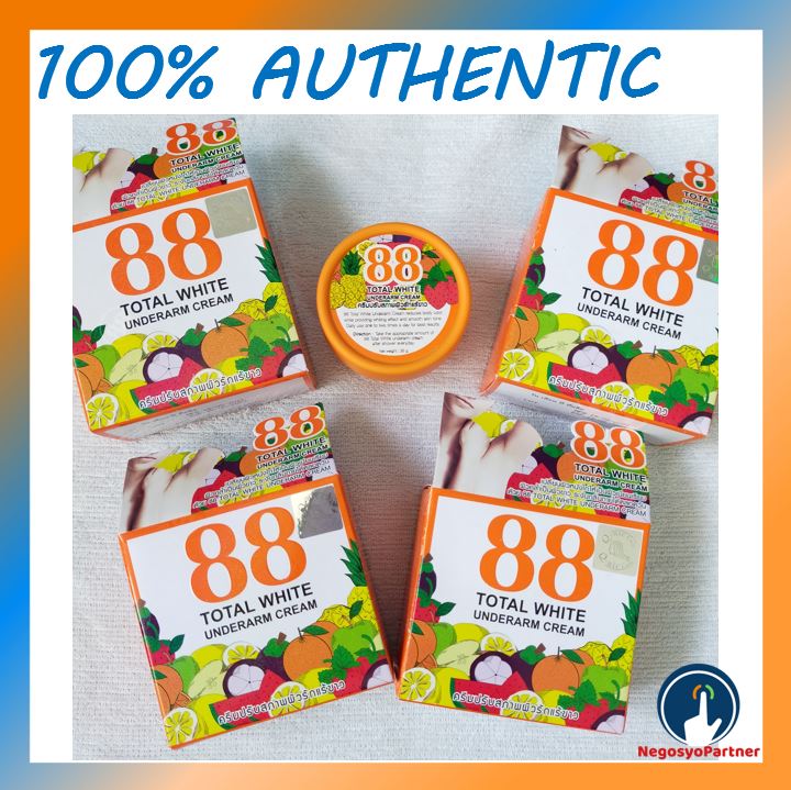 88 Total White Underarm Cream (35g) | Lazada PH