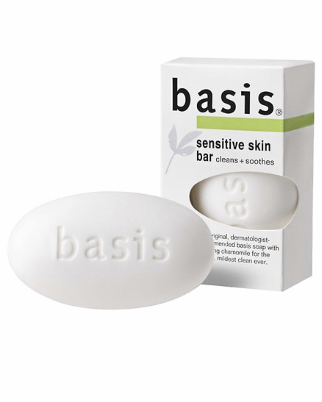 Basis Skin Bar Soap for Sensitive Skin | Imported from USA | Lazada PH