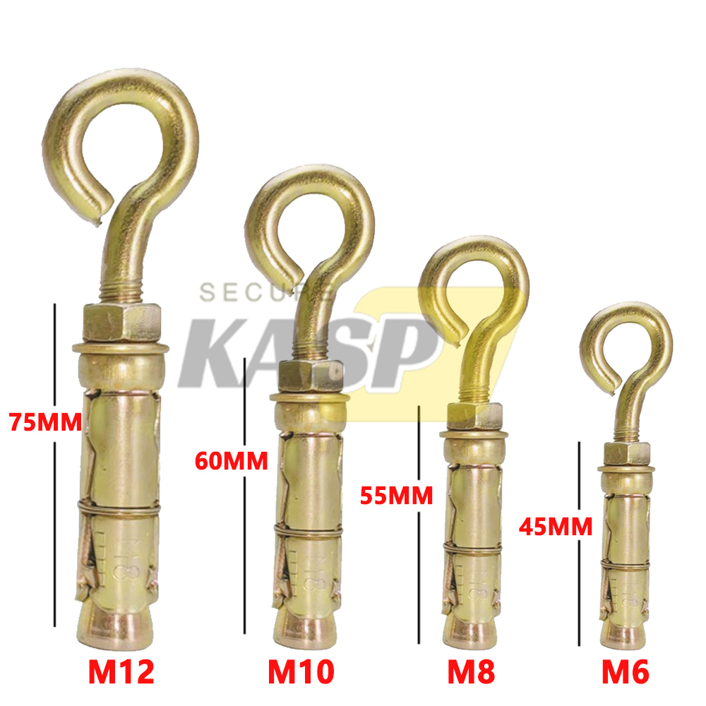 M6 To M12 Expansion Screw Shell Anchor ( Bolt & Hook & Eye) | Lazada PH