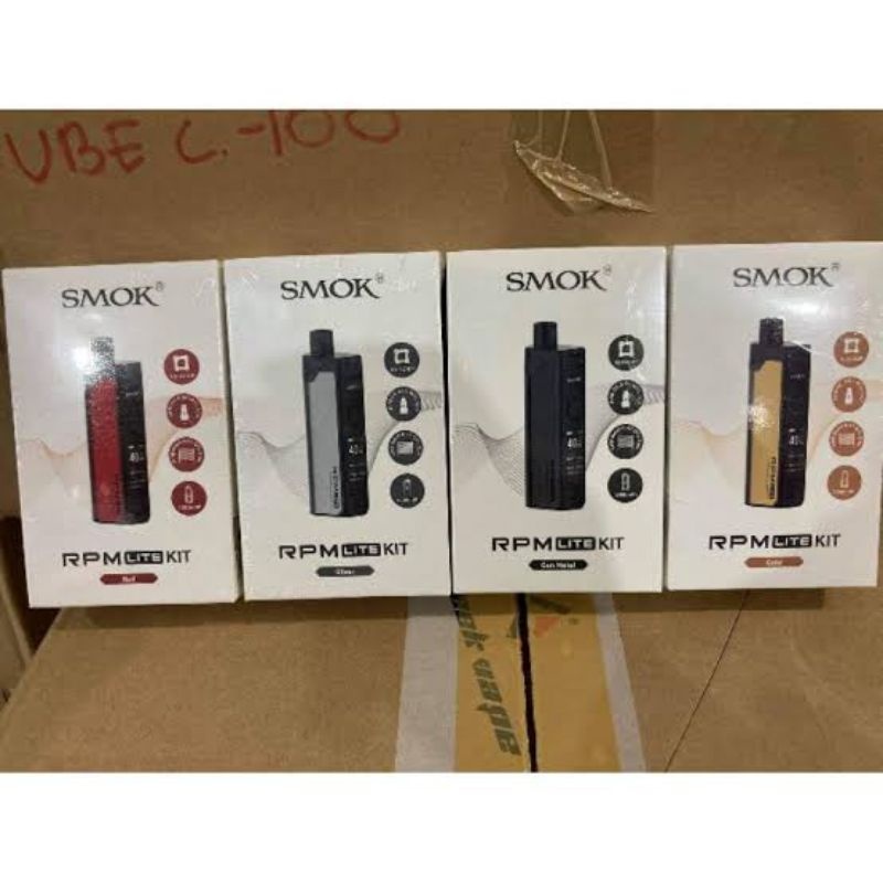 HOT SMOK RPM Lite 40W Pod | Lazada PH