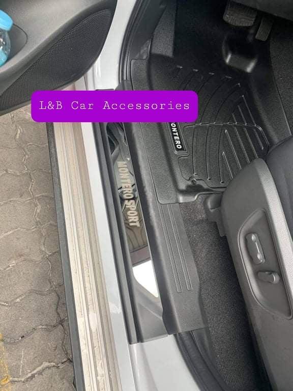 Side Step Sill Mitsubishi Montero | Lazada PH