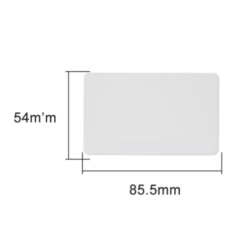 10PCS RFID NFCsmart Chip Badge Clone 0 Sector Writable Tag UID Access ...