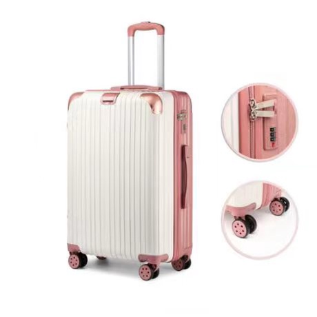 [Local ship]20/24/28 inch Case Suitcase Lightweight ABS PC Carry On ...