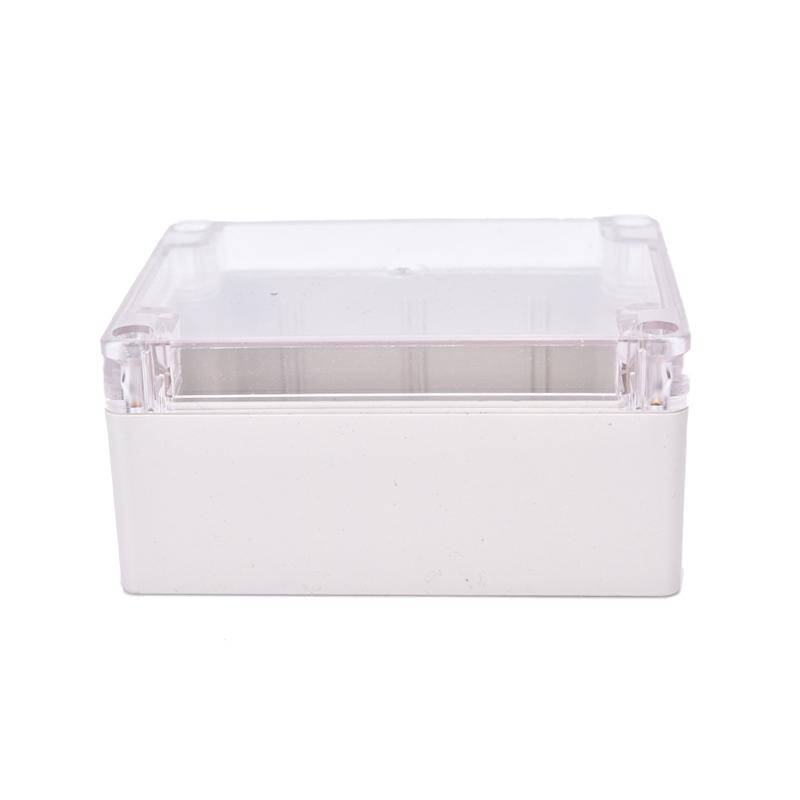Waterproof 115*90*55MM Clear Cover Plastic Electronic Project Box ...