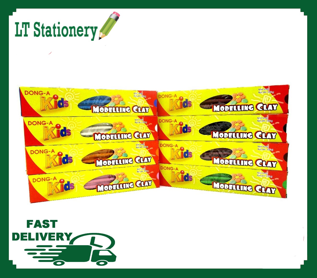 Dong-A Kids Modeling Clay Bar 180g KIDS Clay Sculpture | Lazada PH