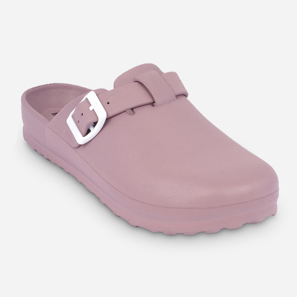 Trusole Women's Eena Rubber Clogs in Blush | Lazada PH