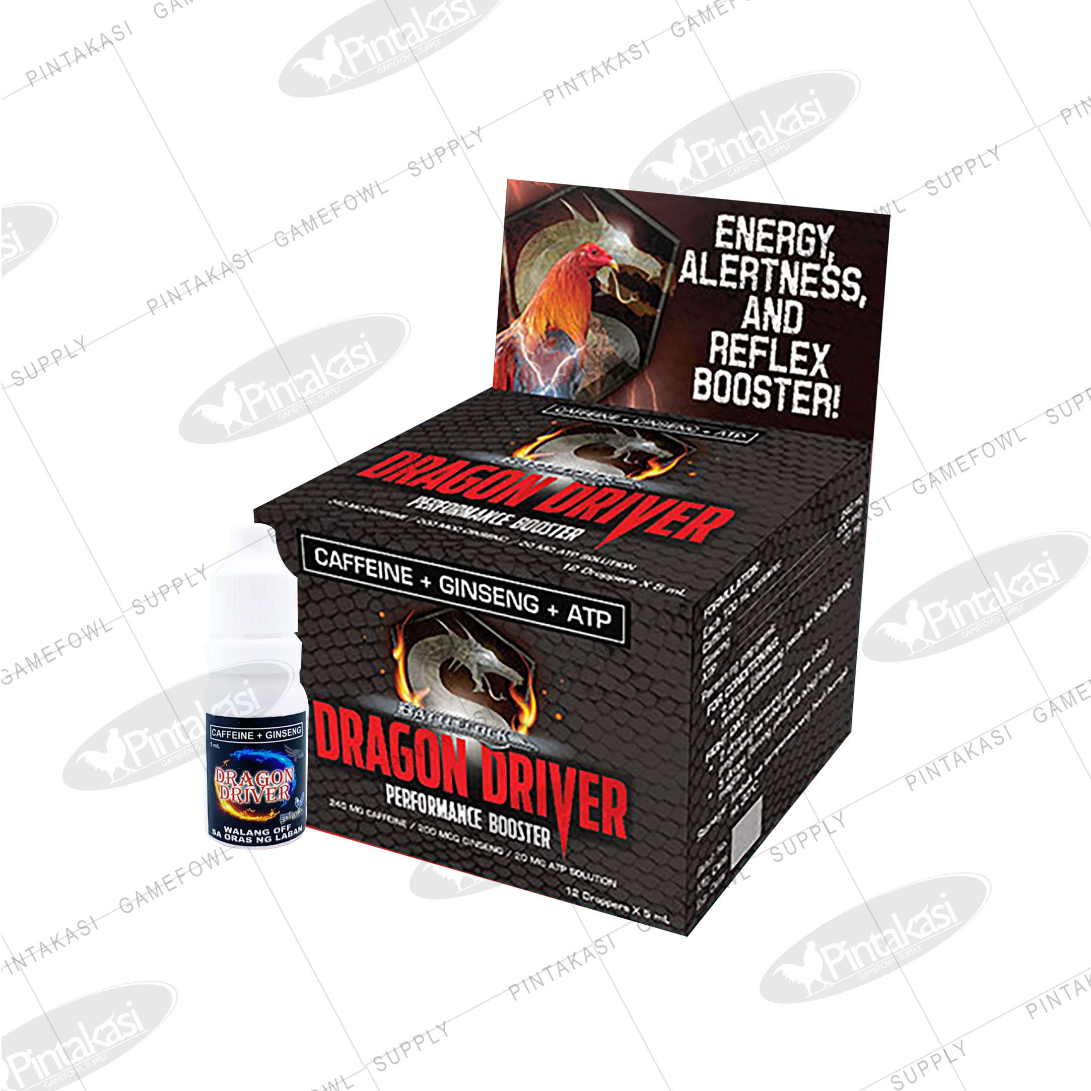 PINTAKASI 1 bottle of Battlecock Dragon Driver 5ml Drops for Gamefowl ...