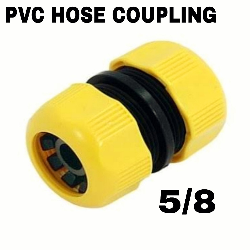 YELLOW PVC Hose Coupling | Lazada PH