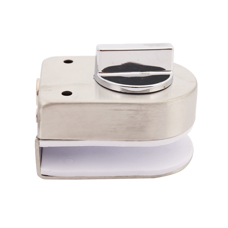 Glass Sliding Door Latch Lock Non-Apertured Stainless Steel Glass Door ...