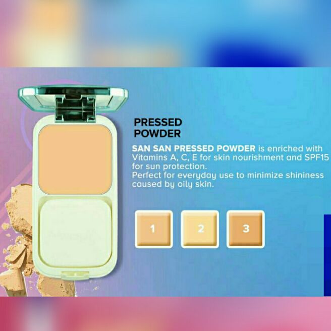 HBC San San Pressed Powder 02 (Satin) | Lazada PH