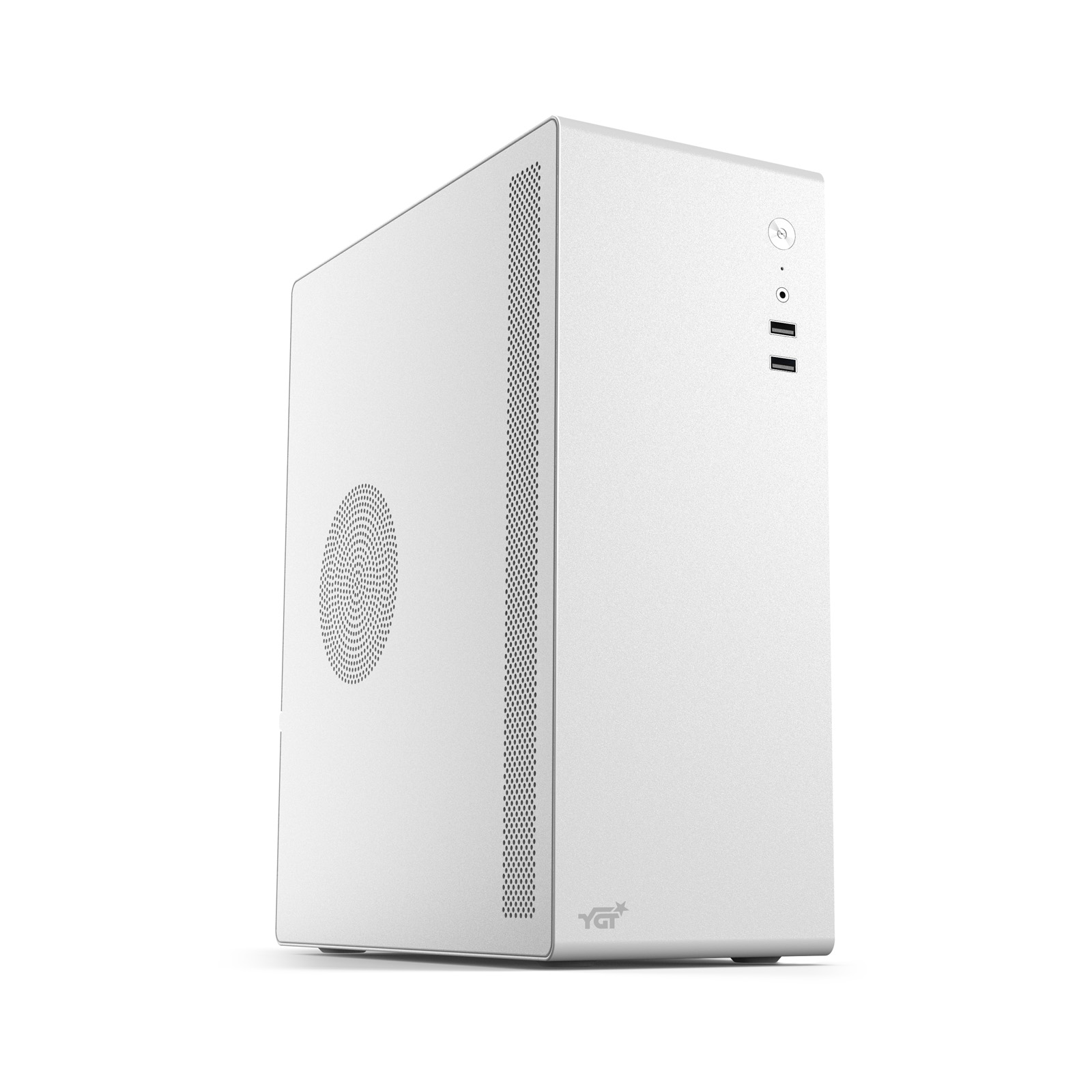 YGT V100 computer case flim type micro atx/itx with psu | Lazada PH