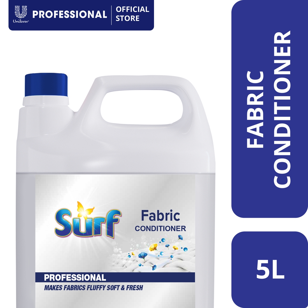 Surf Pro Fabcon Liquid White 5L | Lazada PH