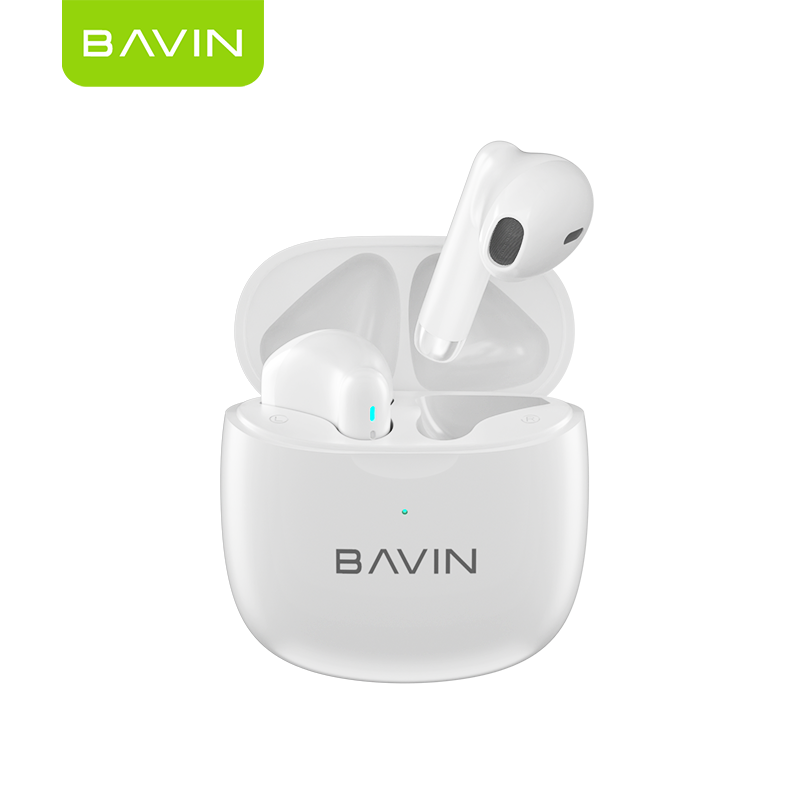 BAVIN BA19 5.3V Hi-Fi Bluetooth Wireless TWS Earbuds Active Noise ...
