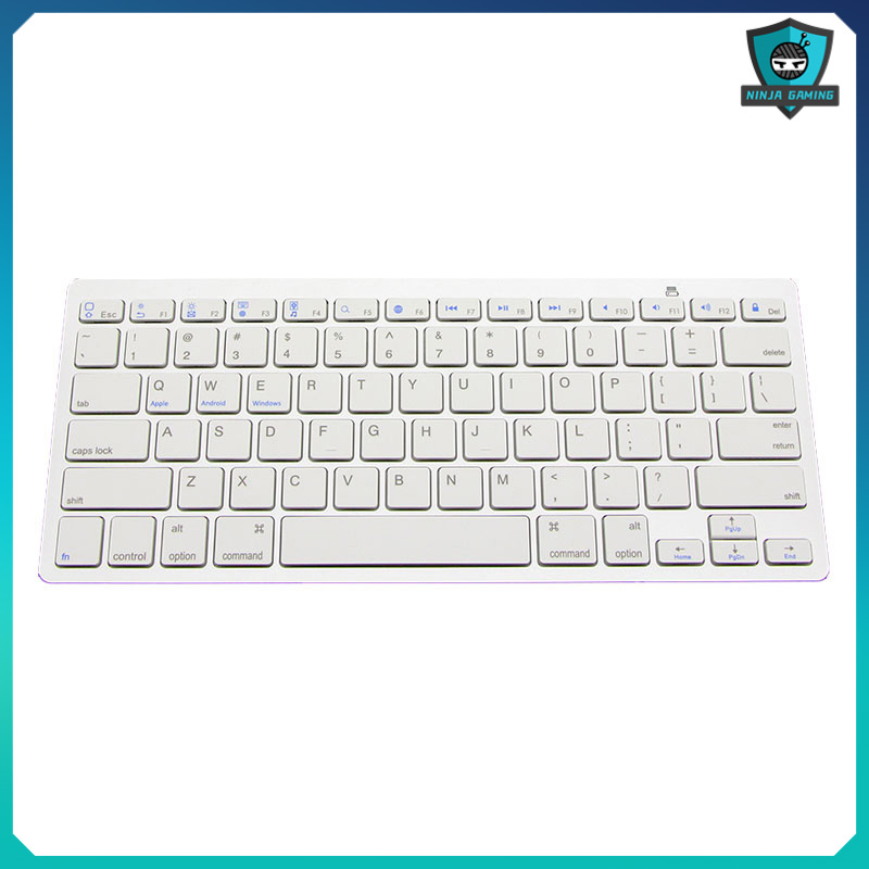 Ninja Gaming K600 Wireless Bluetooth Keyboard For Mobile Phone And PC ...