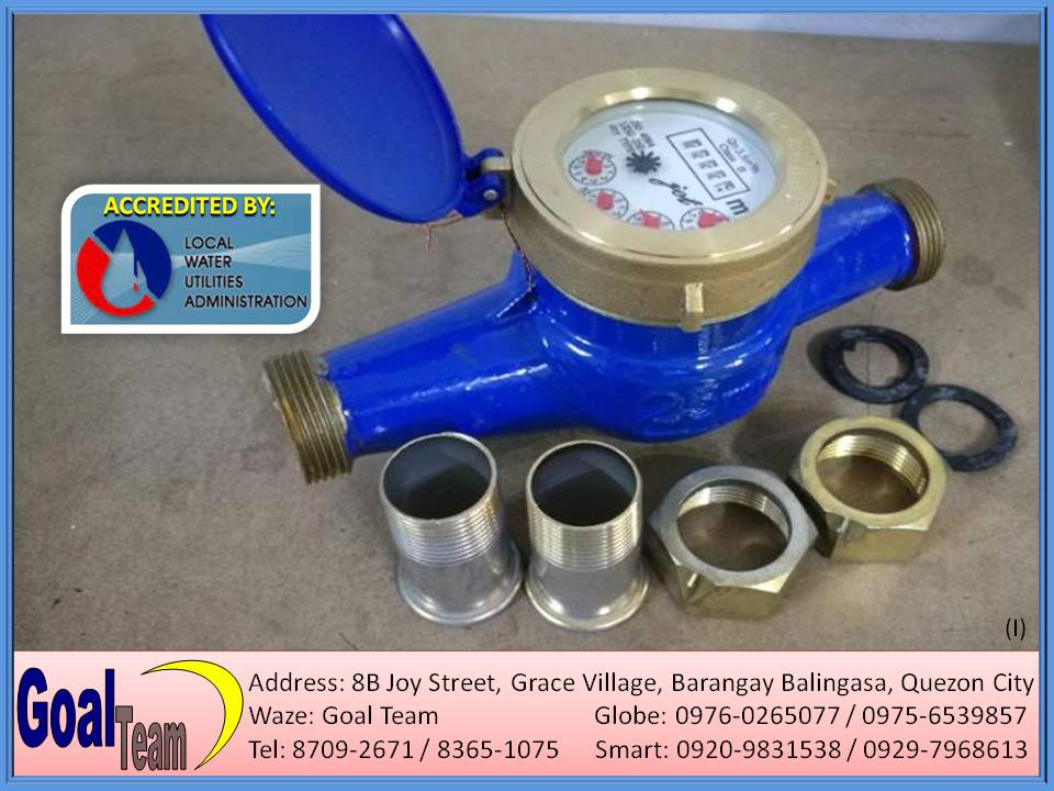 Water Meter Jet 1in (25mm) Cast Iron | Lazada PH