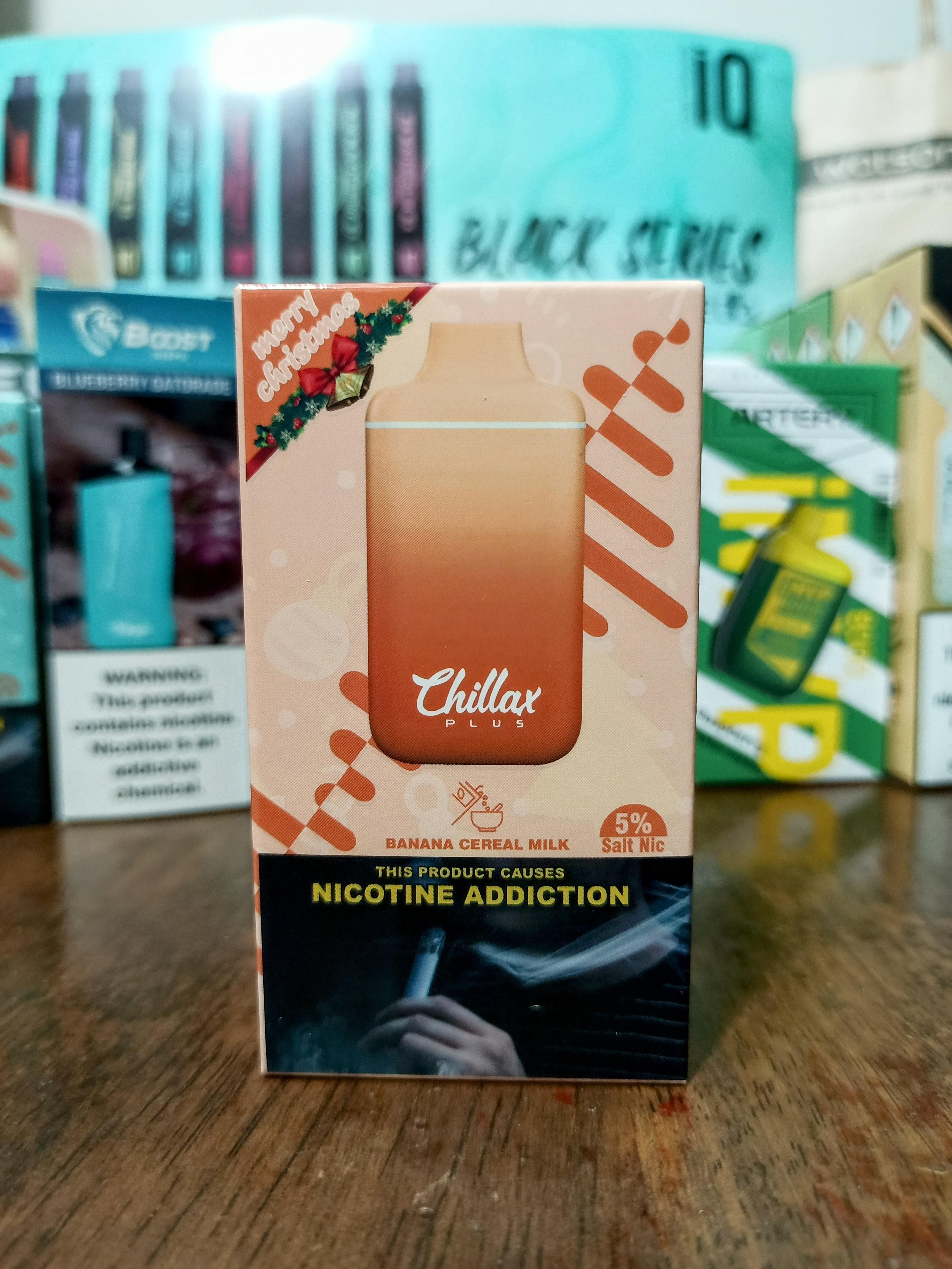 Chillax Plus 6000 Puffs Vape Disposable Rechargeable - Adlard | Lazada PH