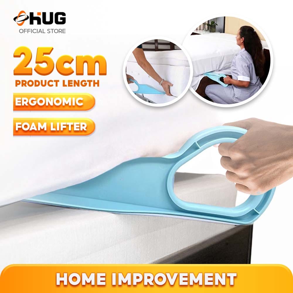 Mattress Lifter Ergonomic Design Mattress Wedge Elevator Lifting Handy ...