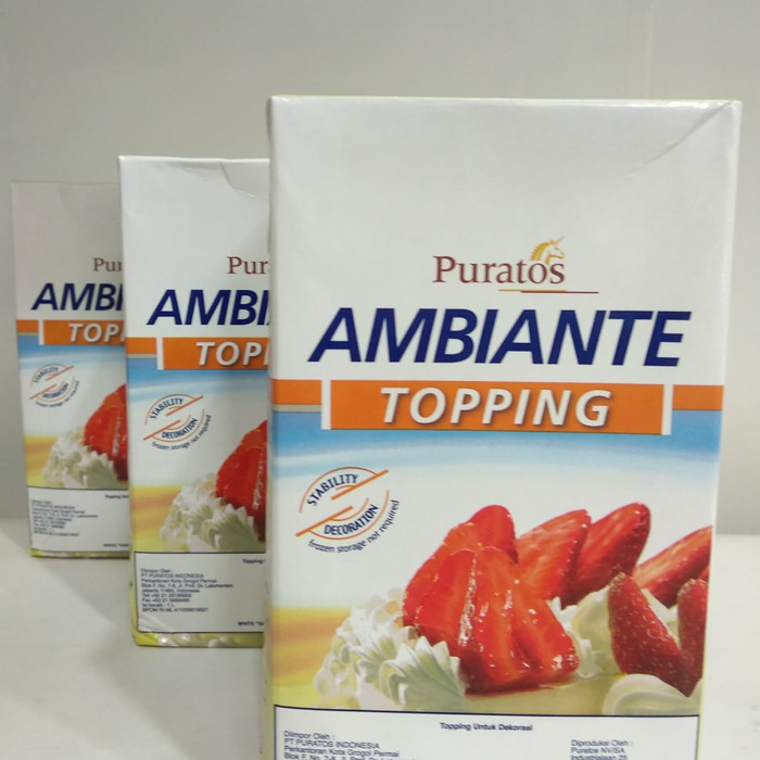 AMBIANTE TOPPING 1LITER | Lazada PH