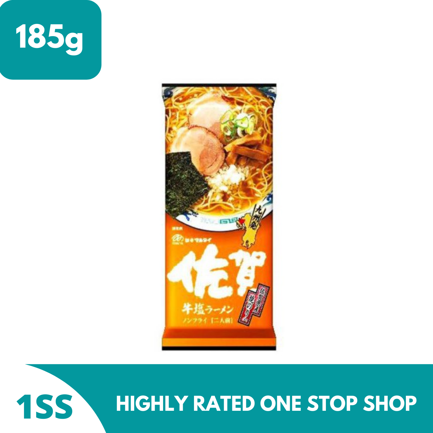 Marutai Saga Gyu Shio Style Ramen 185g | Lazada PH