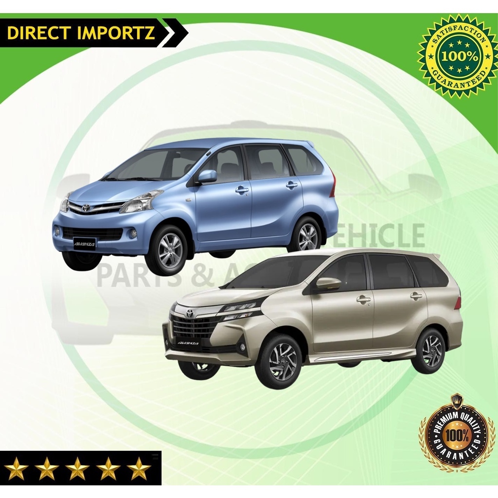 Toyota Avanza 2012 to 2021 OEM Deep Dish Matting 2013 2014 2015 2016 ...