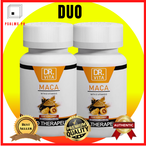 PSALMS PH DUO DR VITA MACA ORIGINAL FOR MEN & WOMEN FOOD SUPPLEMENT ...