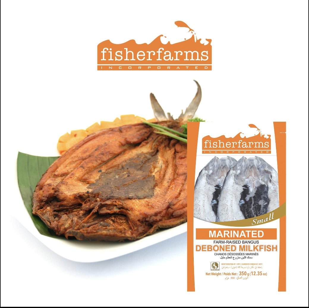 Fisherfarms Marinated Deboned Milkfish 400g | Lazada PH